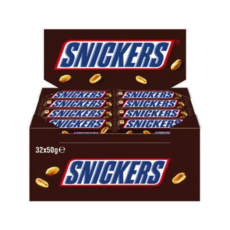 snickers 32*50gr – Noor Star AB