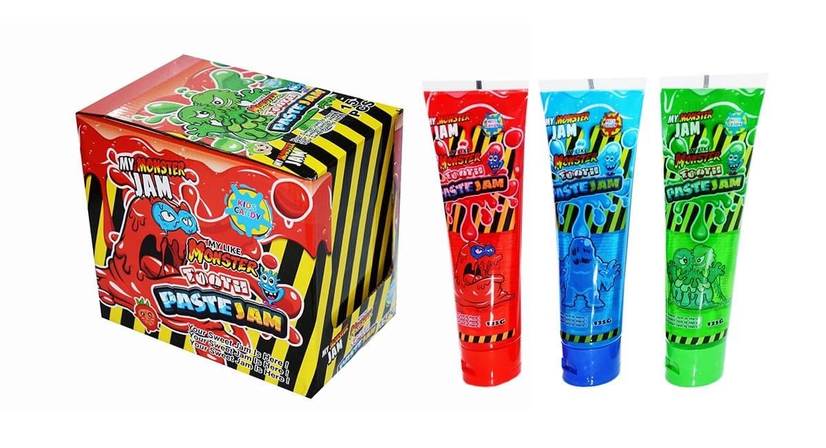 squeeze toothpaste jam 12*15*120 ml – Noor Star AB