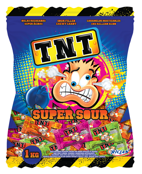 Tnt sour chews 6*350*4 gr – Noor Star AB