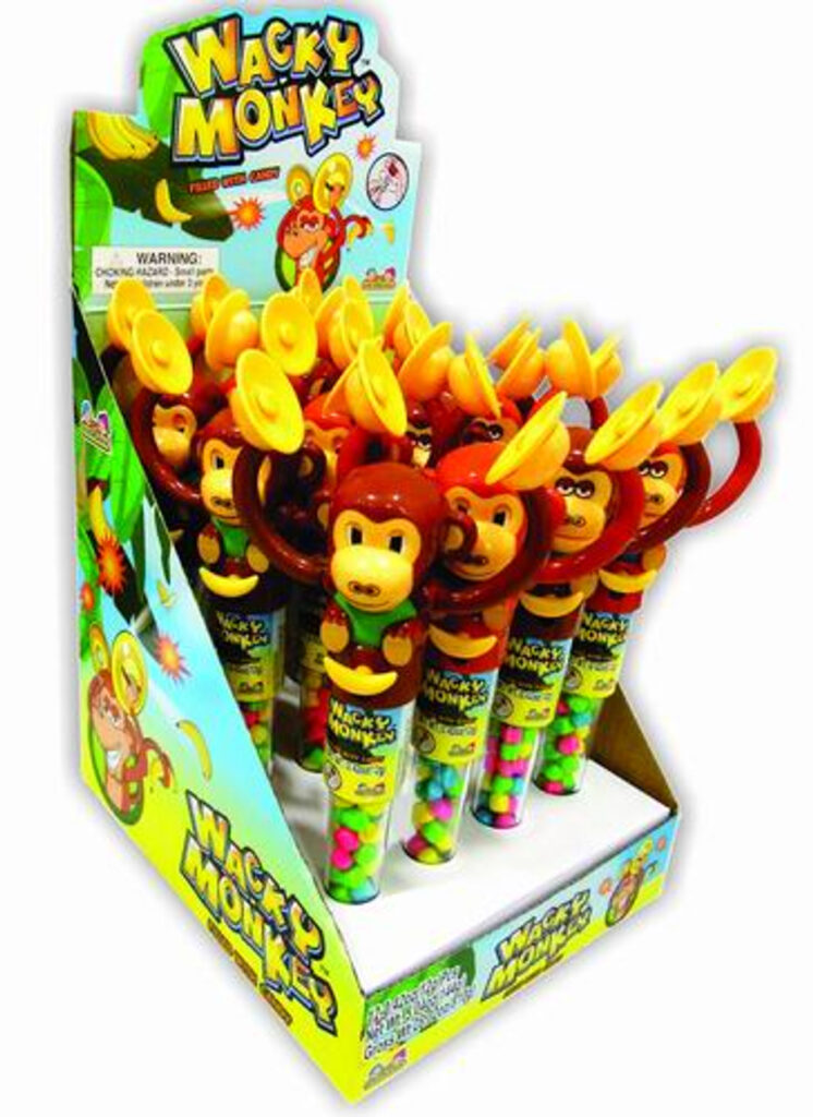 Monkey toy candy 12*12*5gr – Noor Star AB
